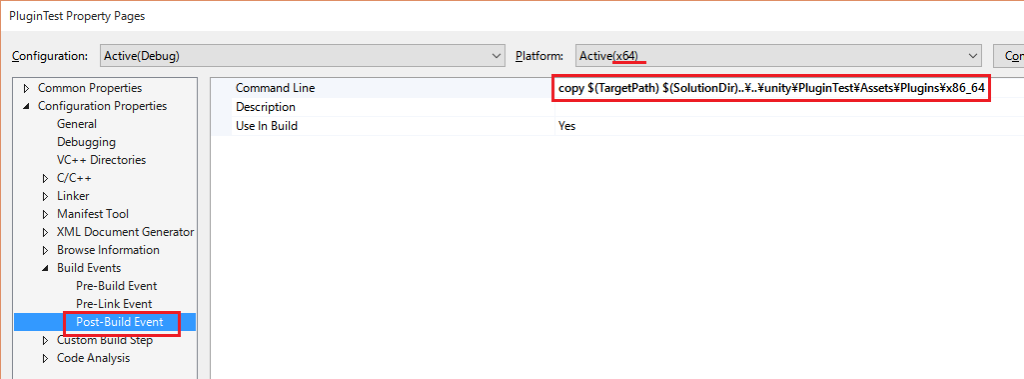 UnityでWindows向けNative Pluginをデバッグする | The only neEt thing to do.